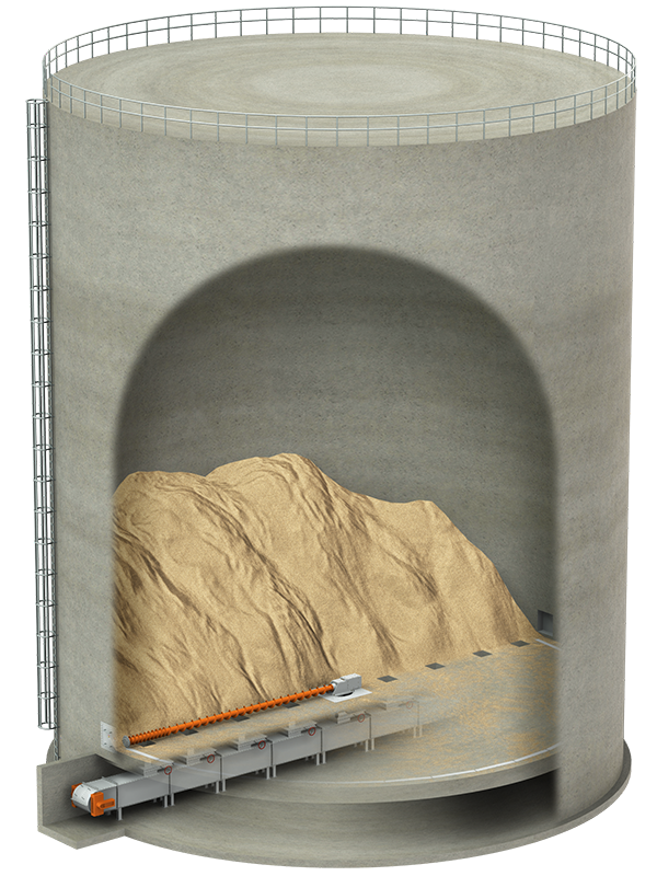 CleanSweep System | Silo Unloader | Laidig Systems, Inc.