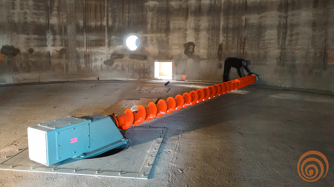 CleanSweep System | Silo Unloader | Laidig Systems, Inc.