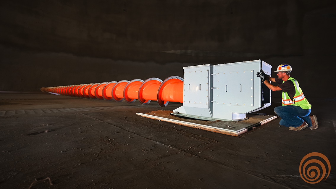 CleanSweep System | Silo Unloader | Laidig Systems, Inc.