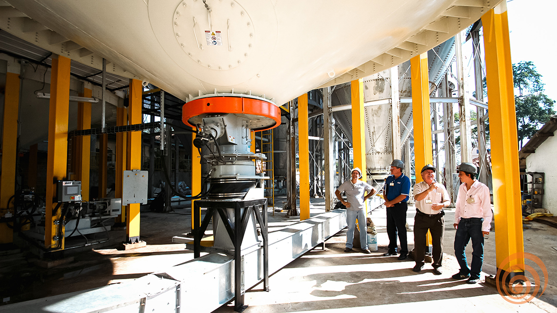 Cone-Bottom Reclaim System | Silo Unloader | Laidig Systems, Inc.