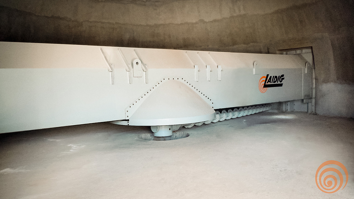 Planetaire Reclaim System | Silo Unloader | Laidig Systems, Inc.