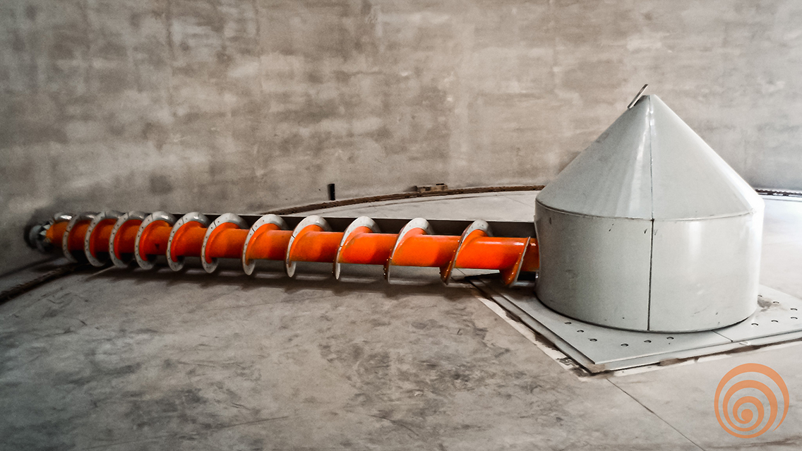 Track-Drive Reclaim System | Silo Unloader | Laidig Systems, Inc.